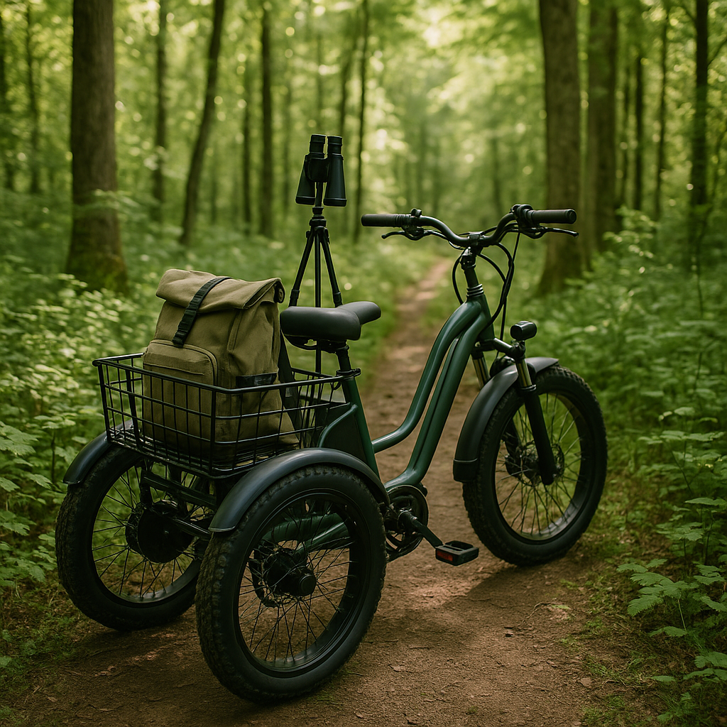 Why Bird Watchers Are Choosing Electric Trikes for Their Outdoor Adventures