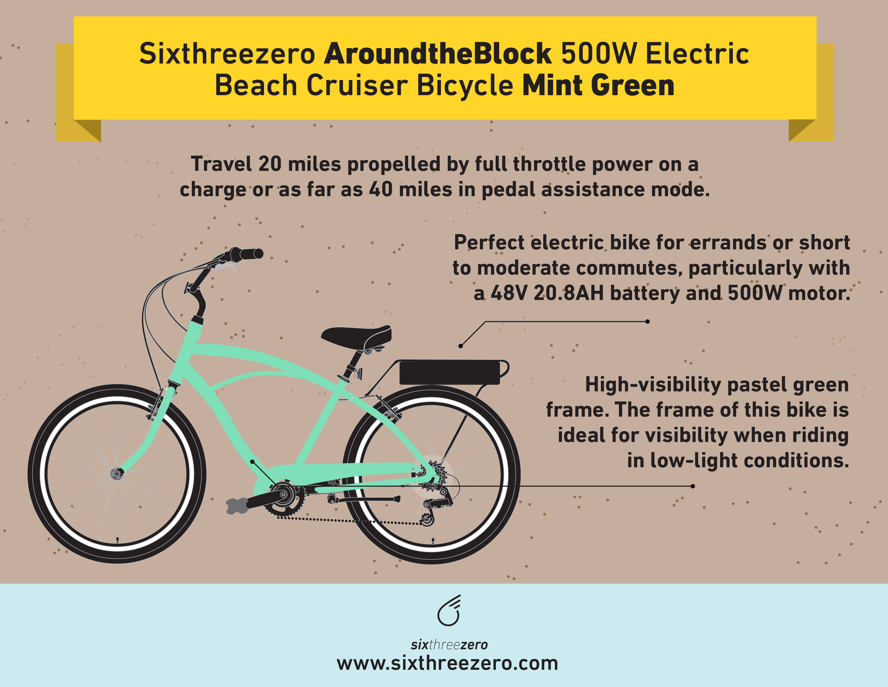 2021 Best Electric Beach Cruiser Bikes - Top Long Range Pedal Assist ...