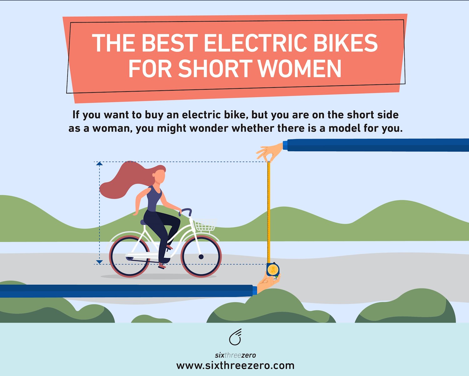 Best Electric Bikes For Short Women | Electric Bicycle Options for ...