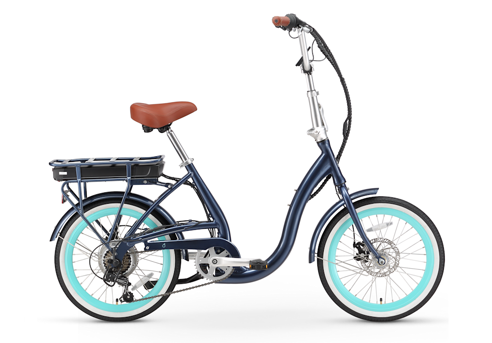 Electric Step Thru Bikes | Step Through E-Bikes