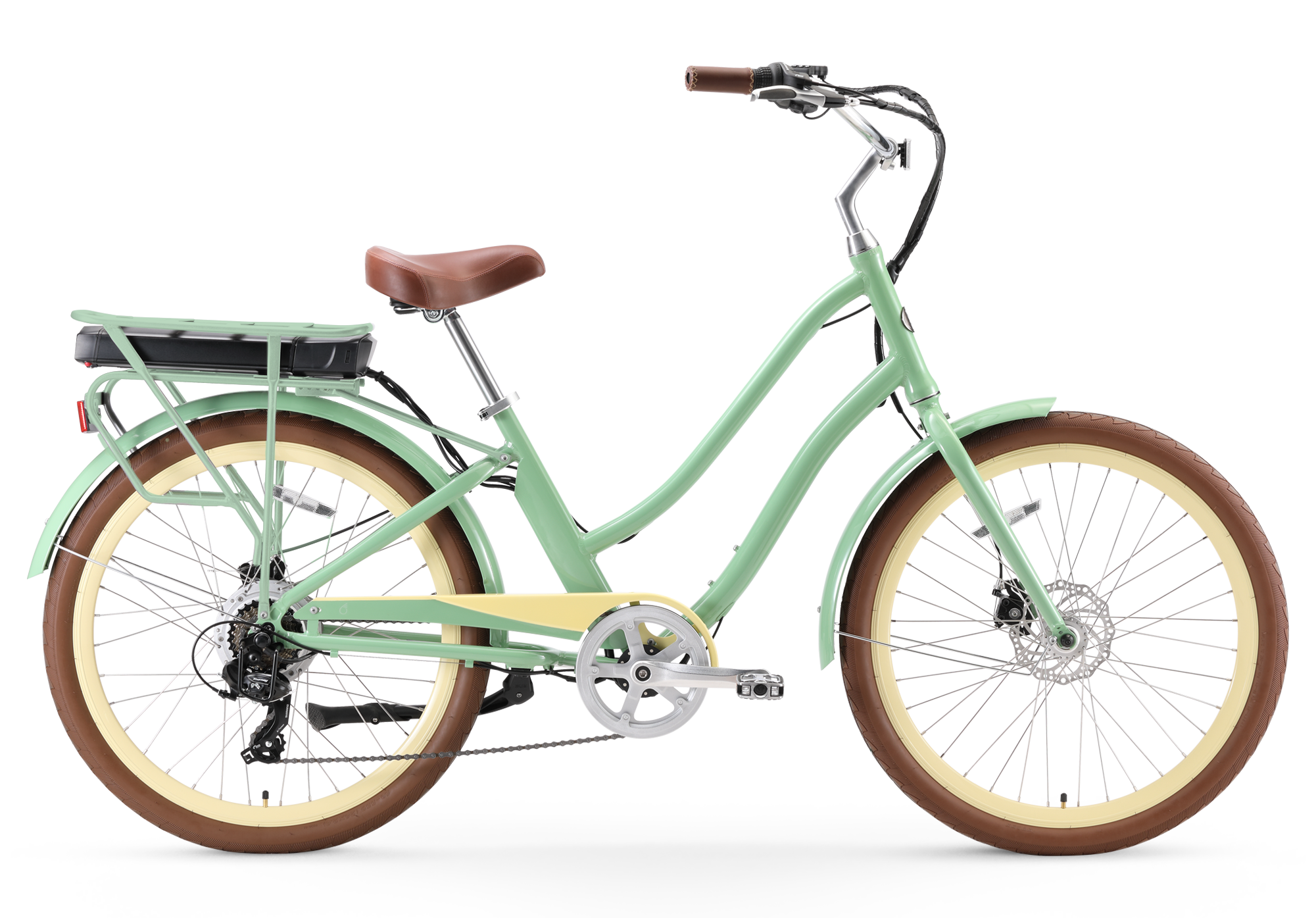 Commuter Electric Bicycles For Easy Rides to Work. An EBike for long rides.