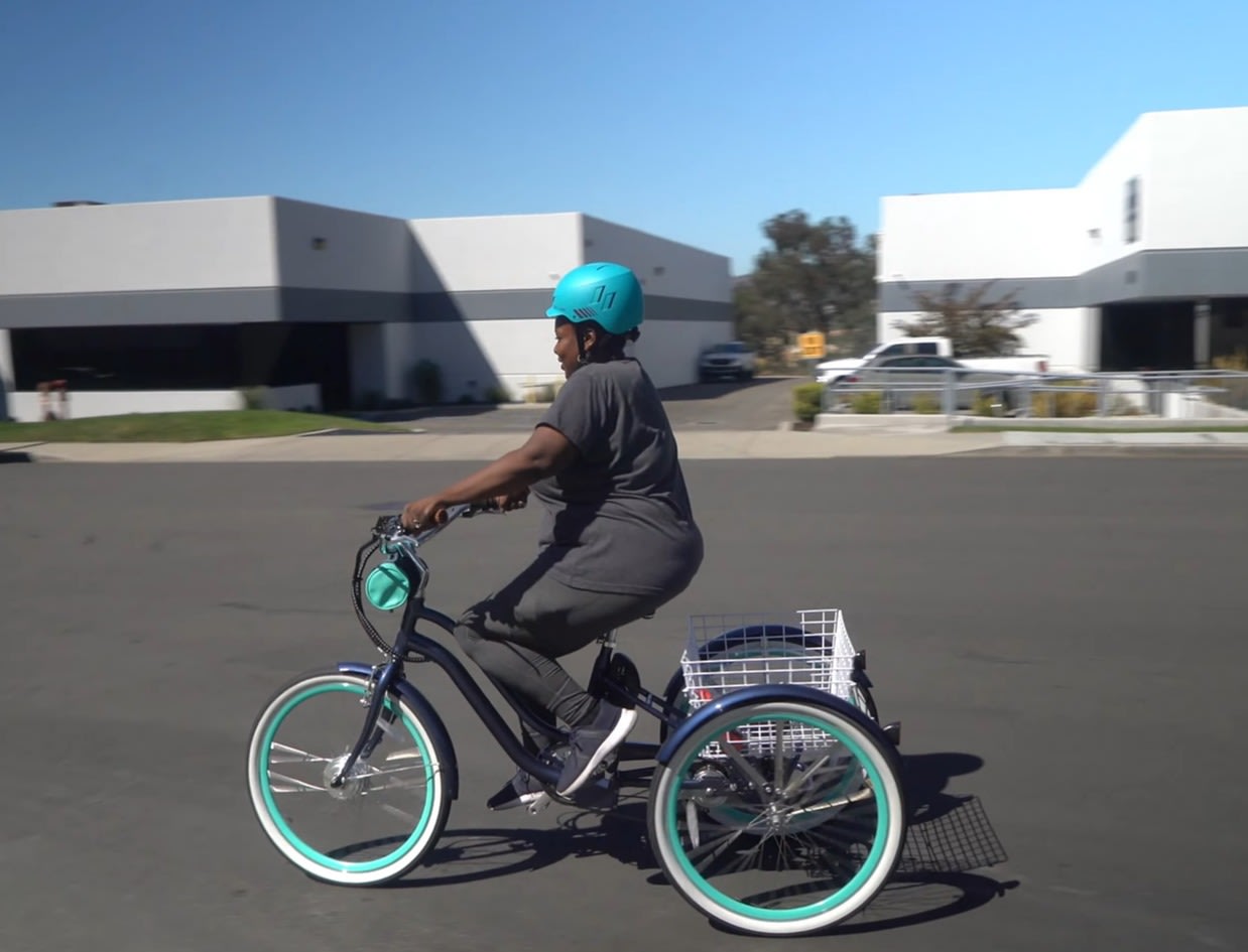 Safest 3-Wheel Electric Bike for Plus Size Riders | Enhanced Stability ...
