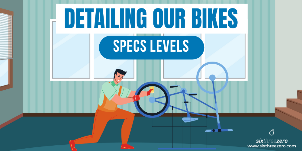 Exploring Bike Specs Levels in Detail: A Comprehensive Guide