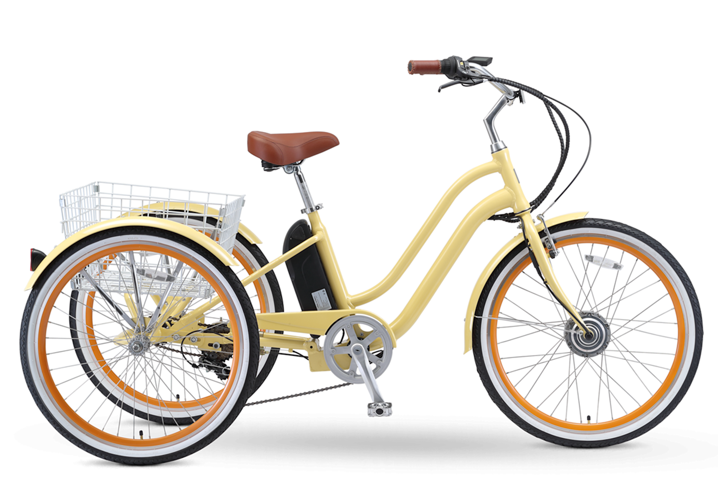 Sixthreezero EVRYjourney Electric Hybrid Tricycle