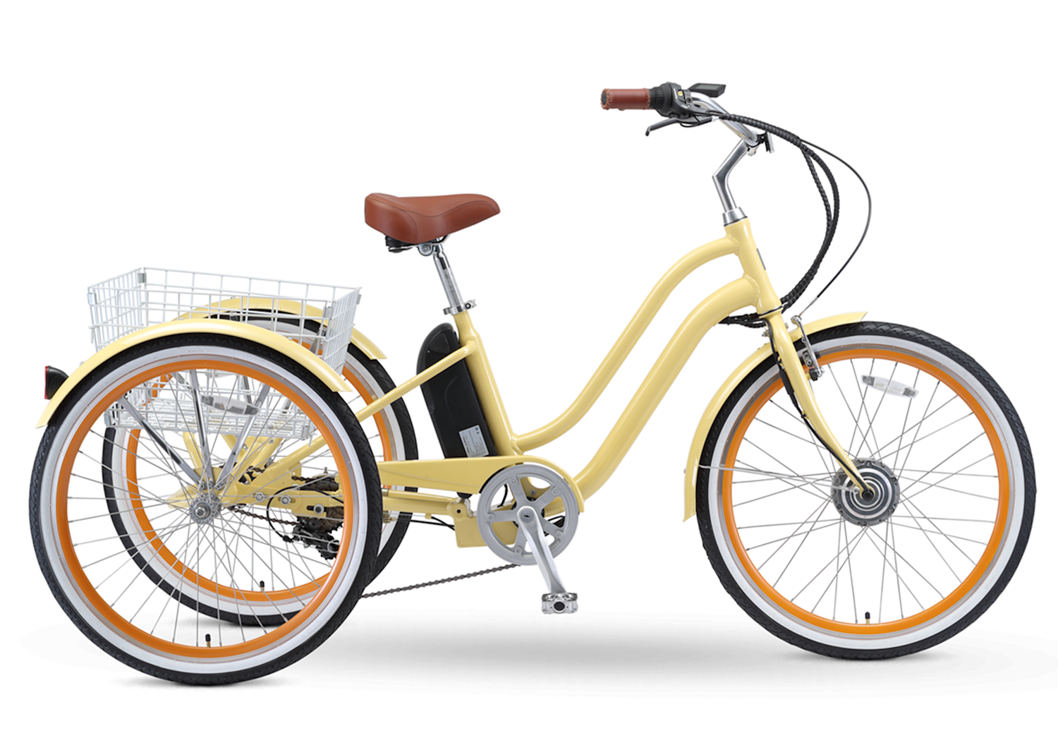 Electric Tricycles For Adults - Best Adult Electric Three Wheel Trike ...