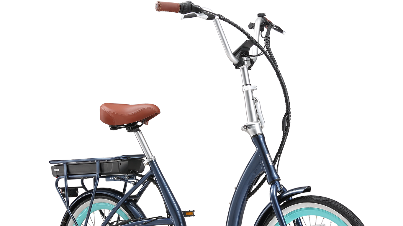 Simple Step-Thru 20" 500W E bike