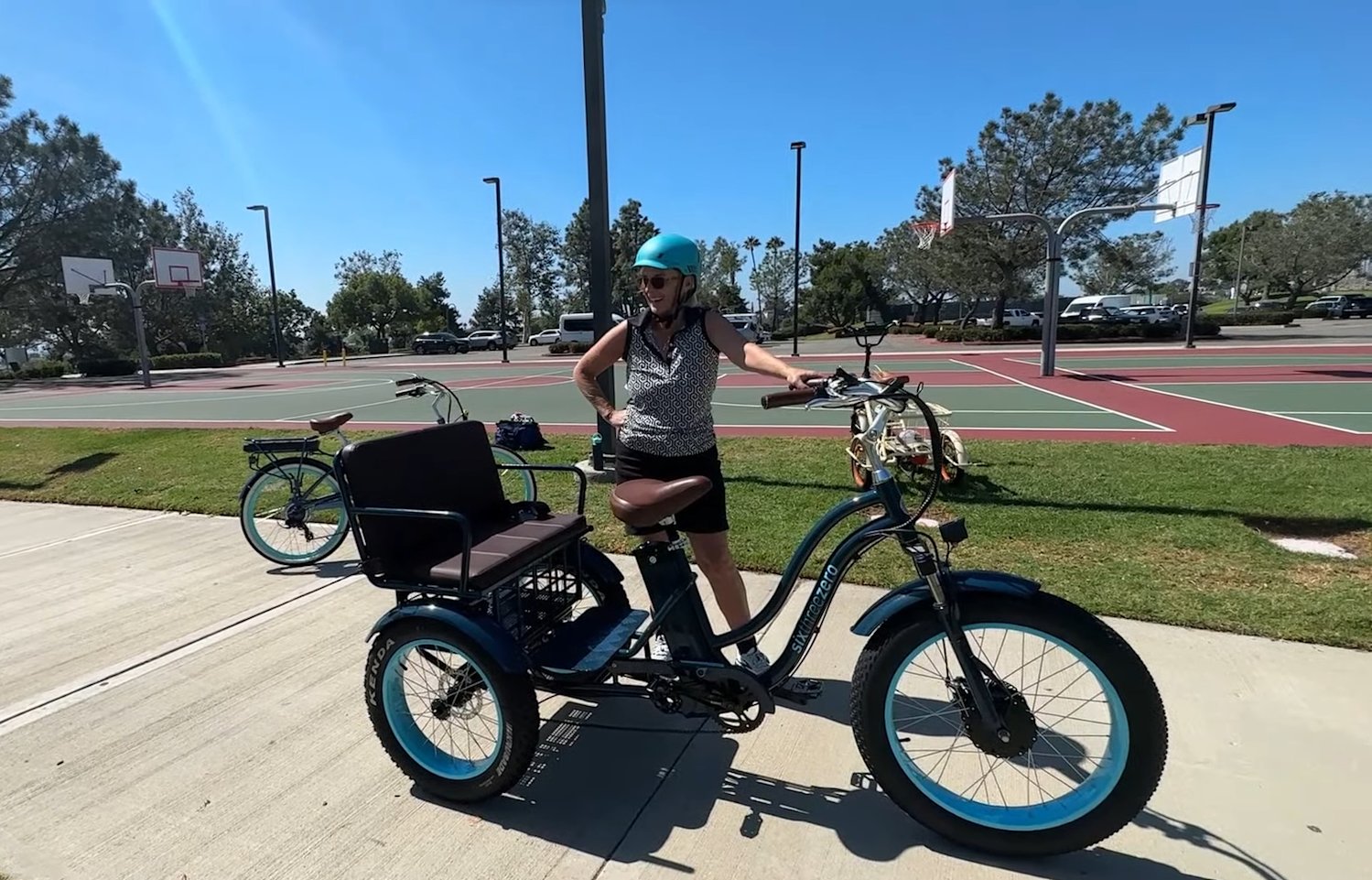 Tackling the Uphill Challenge: EBike Rickshaw with 400lbs Rider Weight ...