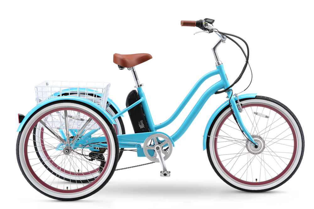 Easy To Mount ETrikes | Low Step Thru Tricycles