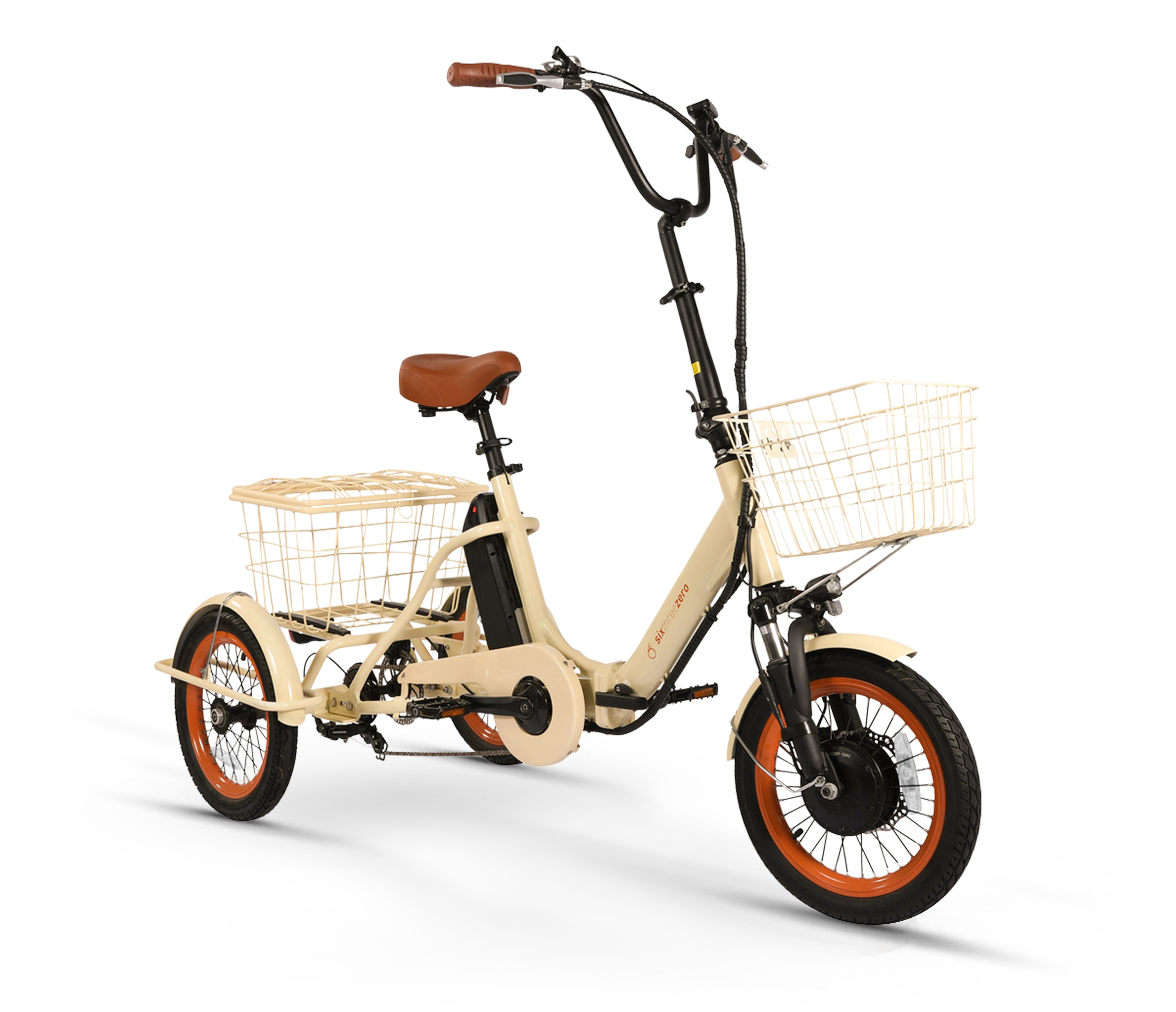 EZ Transit Folding Electric Trike | Foldable E Trike for Adults