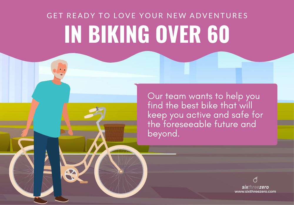 2022 Top 5 Best Bikes for Seniors over 60 | Bicycles for Seniors