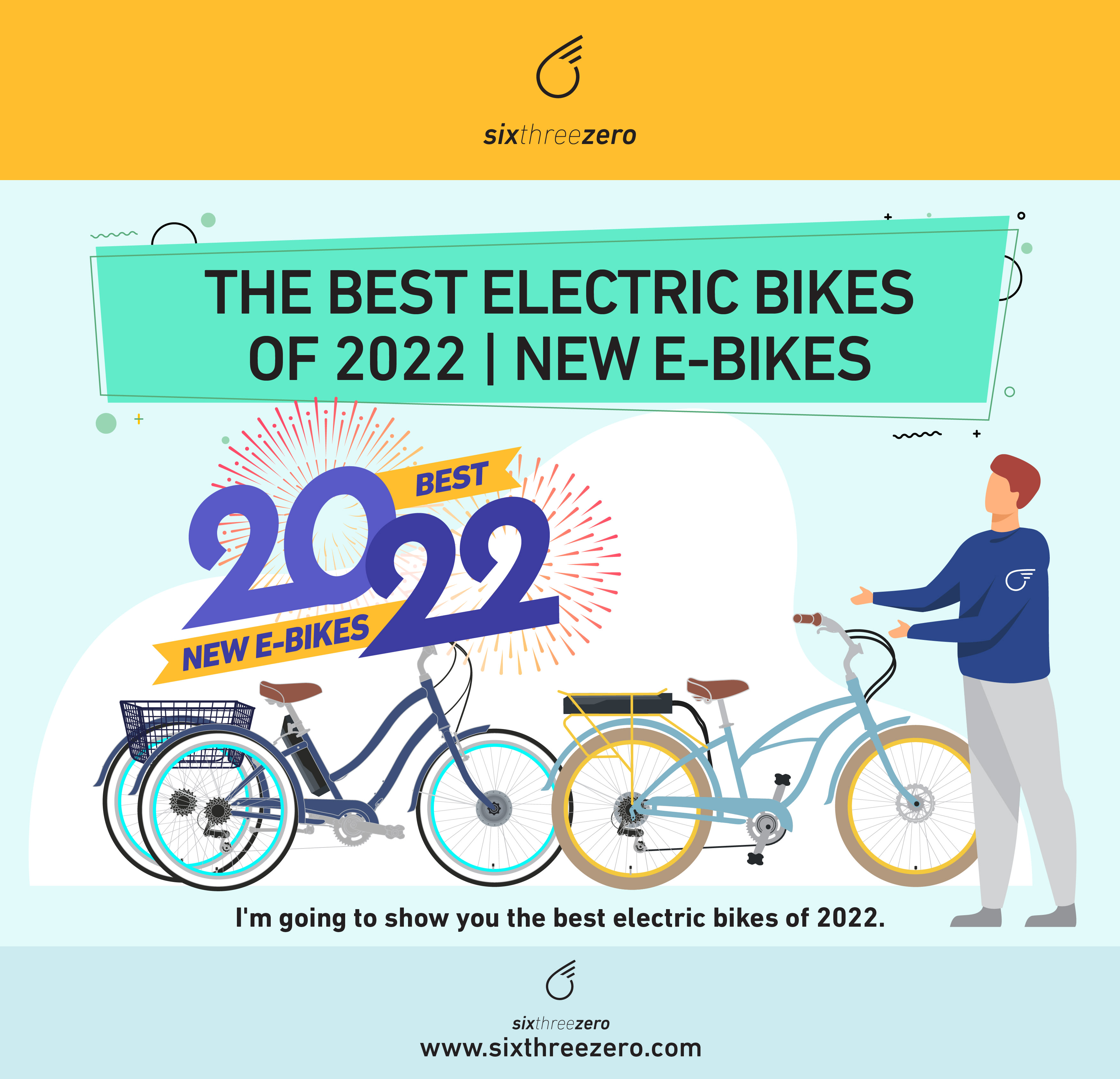 Best eBikes 2022 - Top Electric Bicycles On The Market - EVRYjourney ...