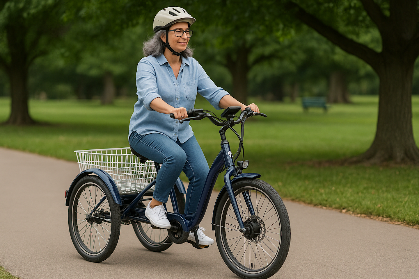 Electric Trikes with Adjustable Power: A Smarter Way to Ride