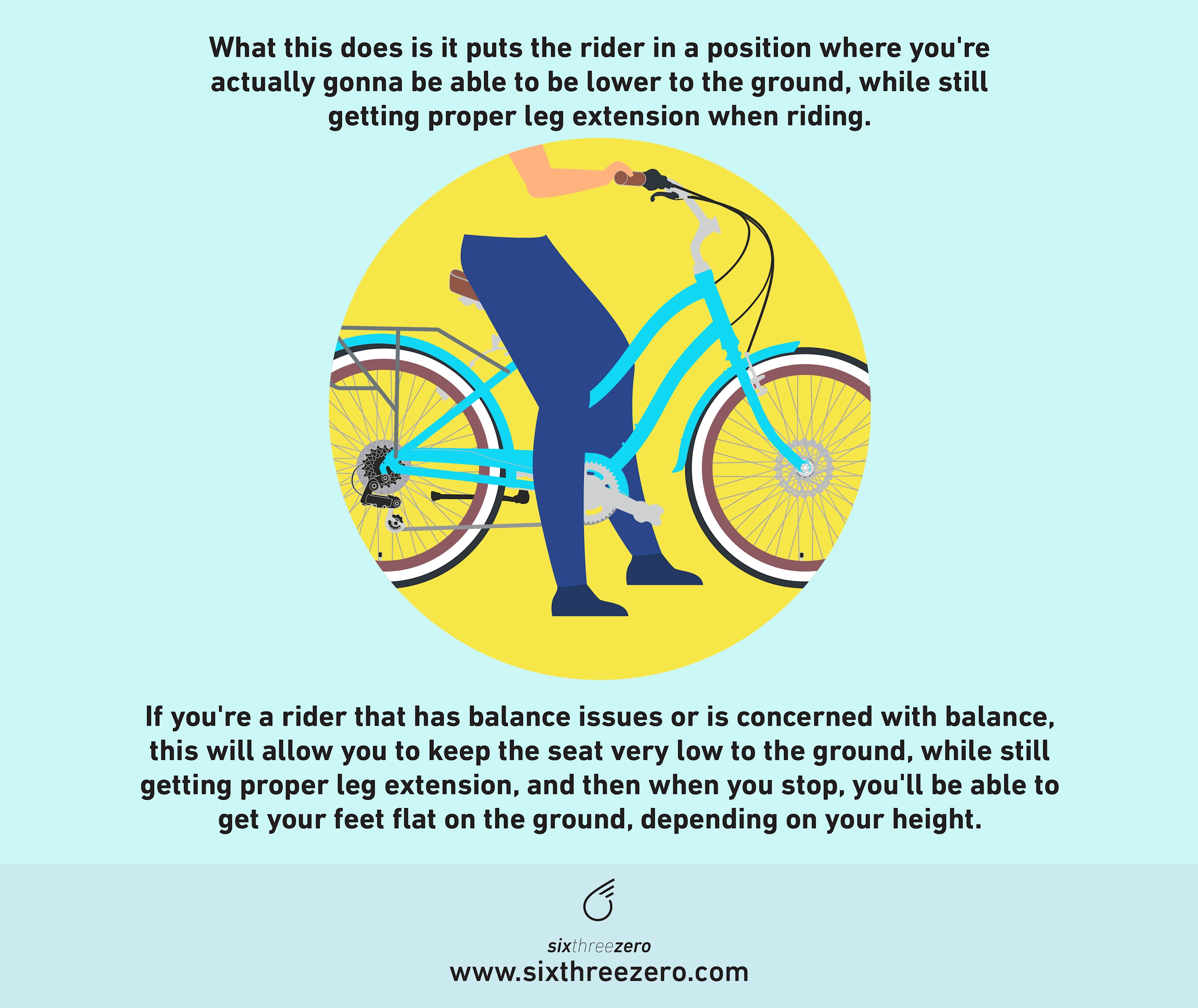 Forward Pedaling Bikes For Women | Improve Posture And Riding Comfort