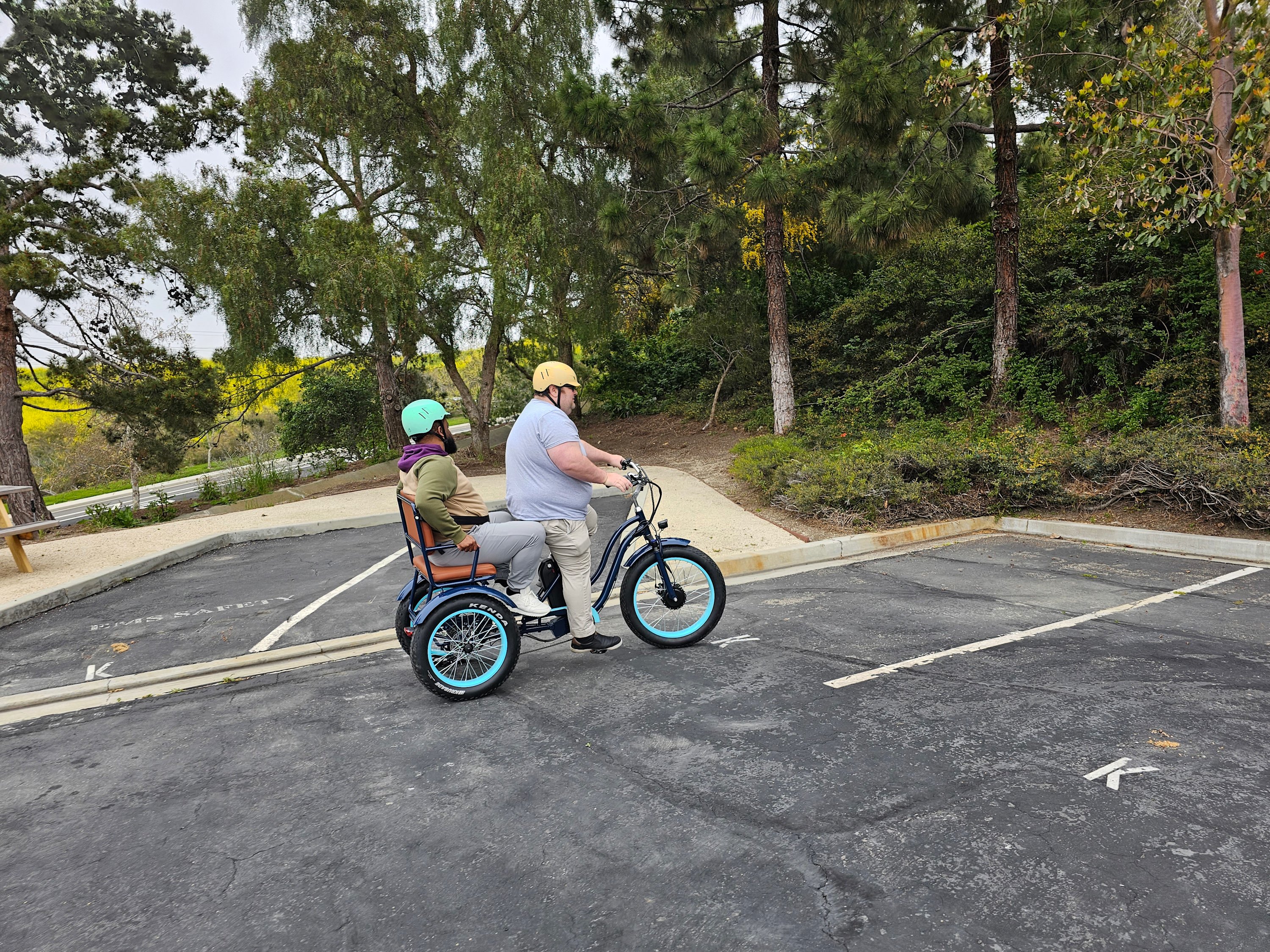 Exploring E-Bike Rickshaw Features: A POV Ride-Along on an Electric ...