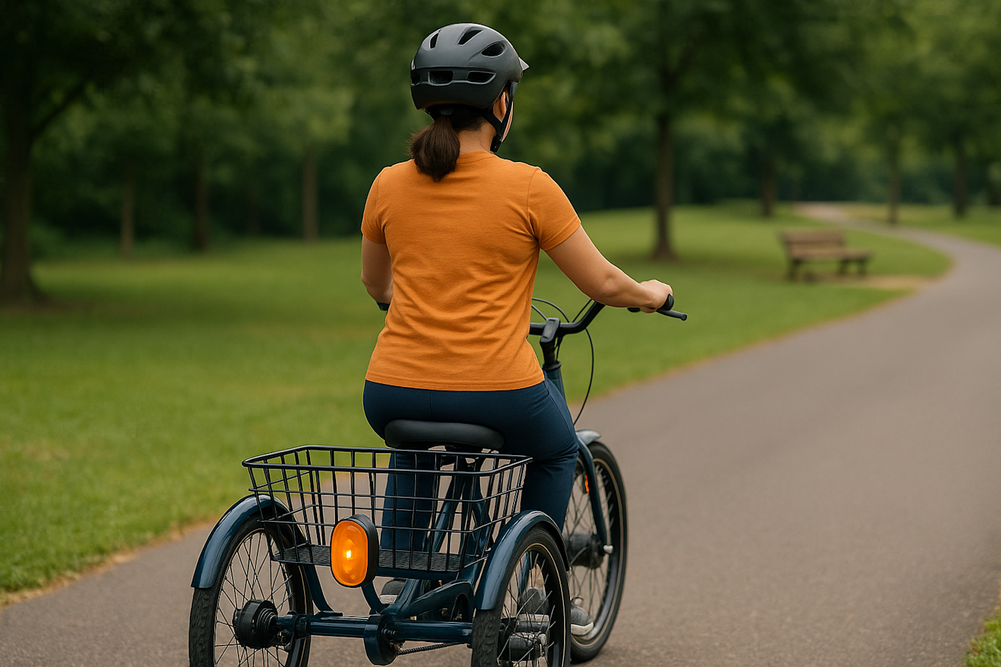 The Safety Power of Turn Signals on Electric Tricycles