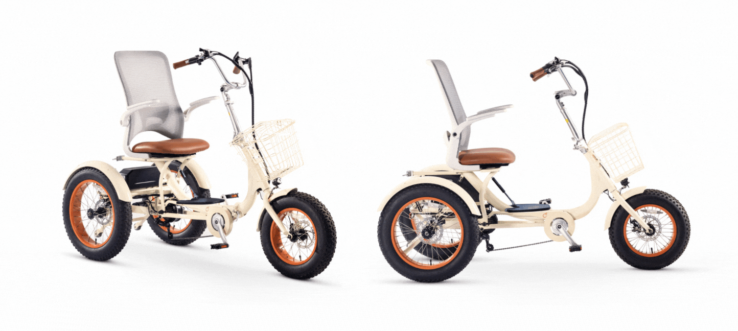 Best Recumbent 750w E-Trike on the Market | Simple Glide Recumbent ...