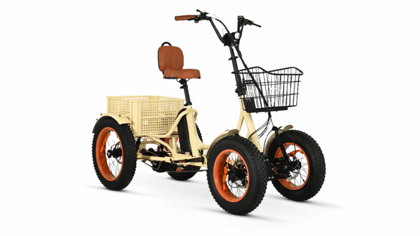 ANYterrain 4-Wheel Electric Bike | The Ultimate Stabilized E-Bike for ...