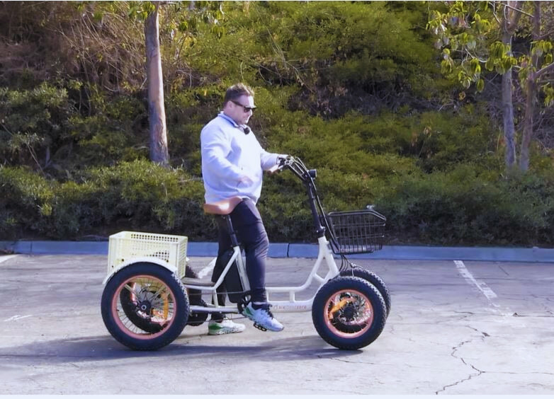 Incredible 4-Wheel Electric Bike for Adults – So Much Fun!
