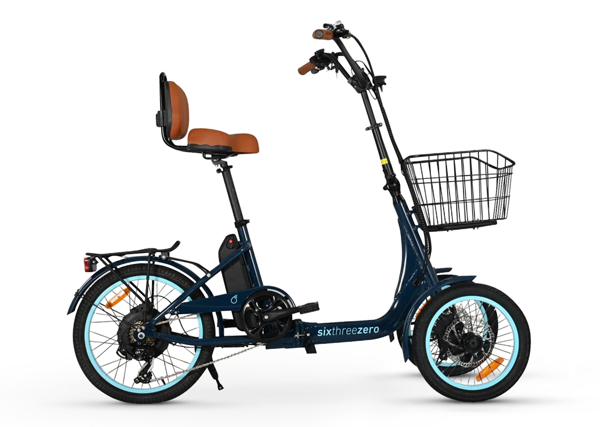 Folding Electric Trikes | Folding E-Trikes for Adults and Seniors