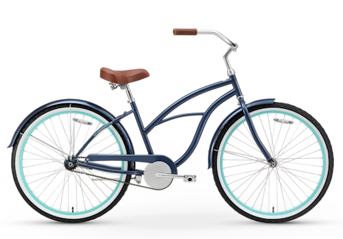 Best White Bikes For Women | All White Beach Cruiser Bicycle for Sale ...
