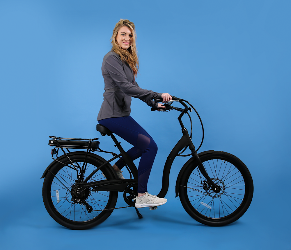 Experience the First-Ever Rides on an EBIKE! You Won't Believe What ...