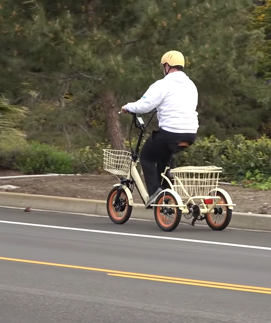 Discover the Ultimate Electric Folding Trike for Adults: Easy Transport ...