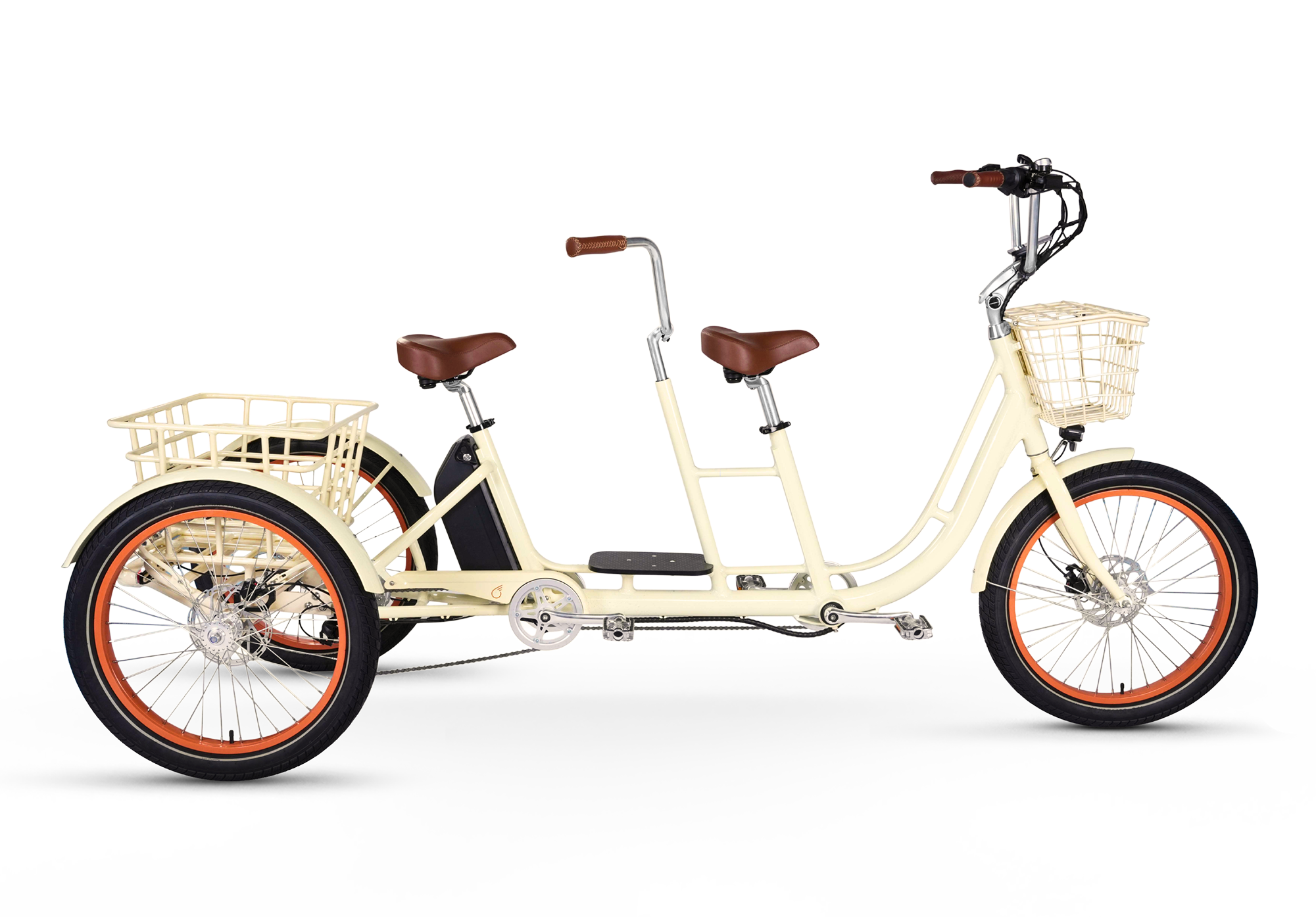 sixthreezero EVRYjourney Electric Trike Tandem 750w