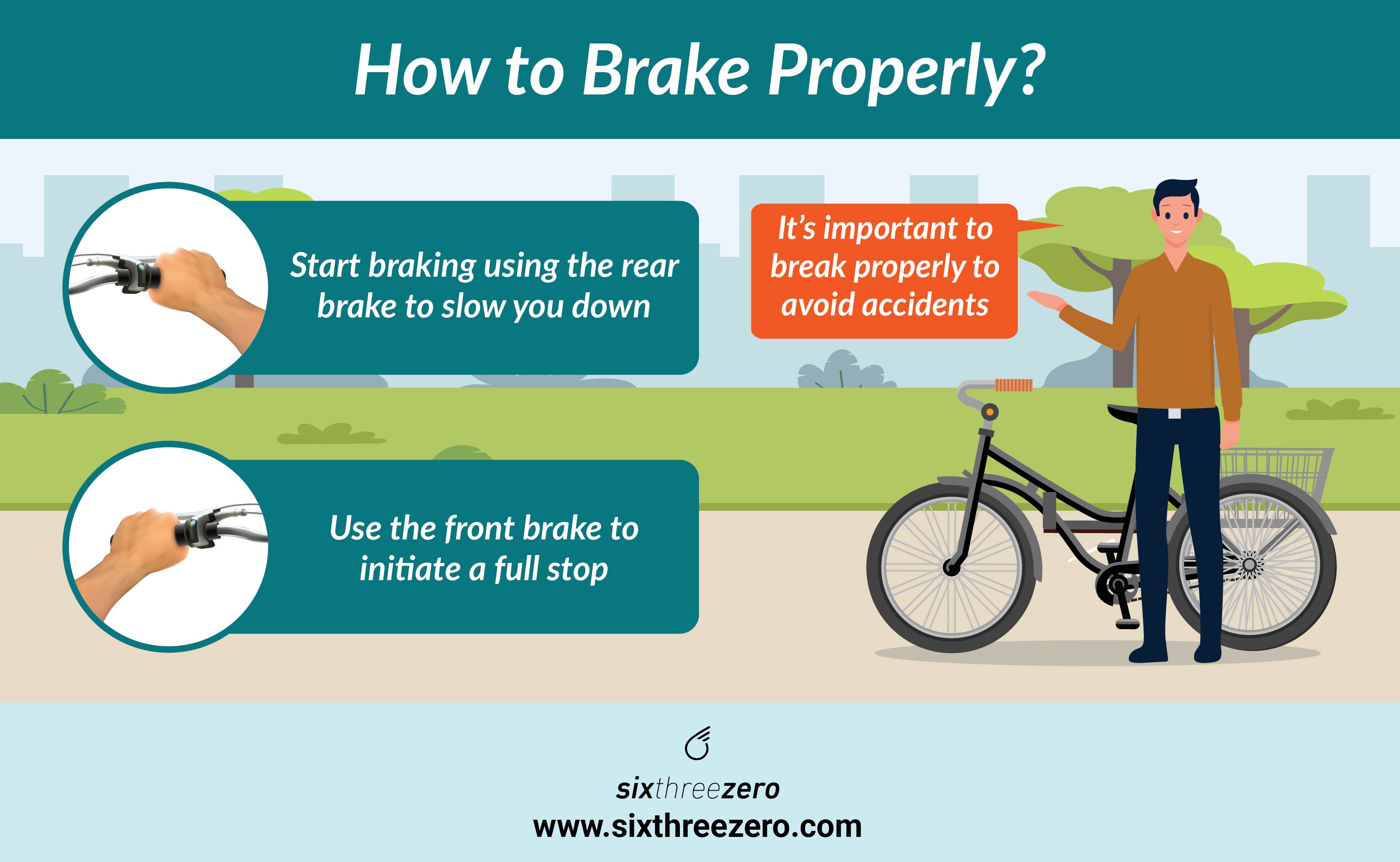 How to Brake on Adult Tricycle