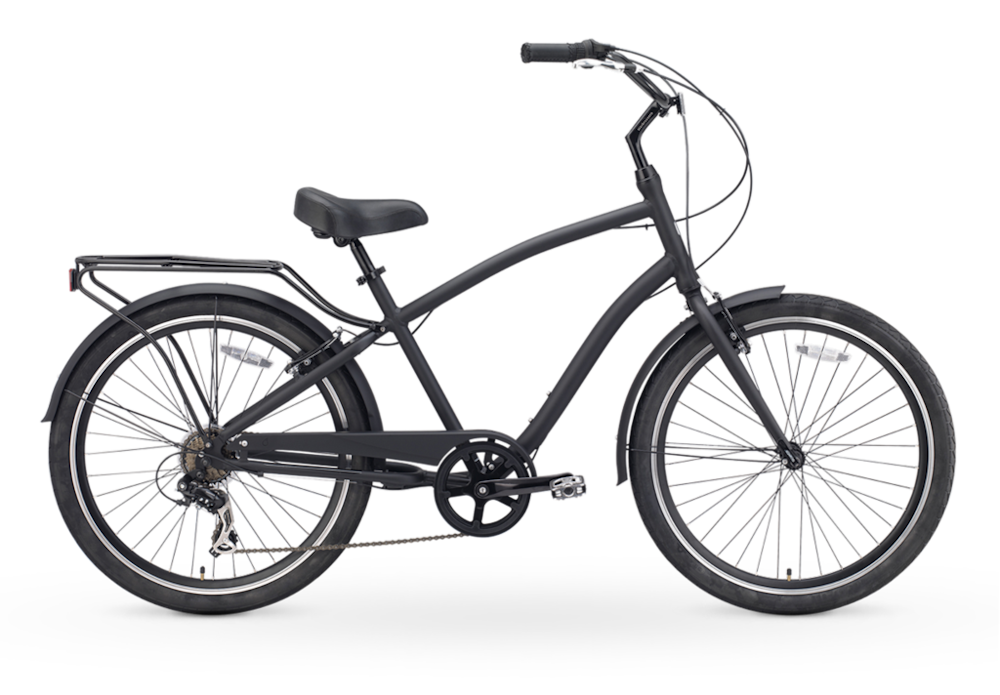 Best Men's 3 Speed Bikes | 3sp Beach Cruiser Bicycle for Men | Mens ...