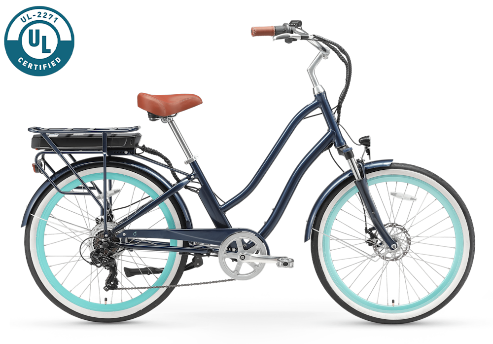 Electric Step Thru Bikes | Step Through E-Bikes