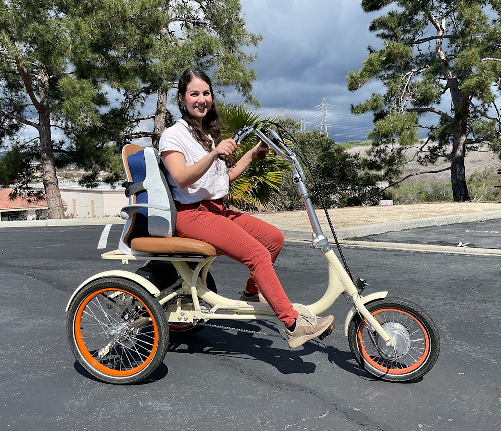 Mobility Recumbent Electric Tricycle: Perfect for Riders with Cerebral ...