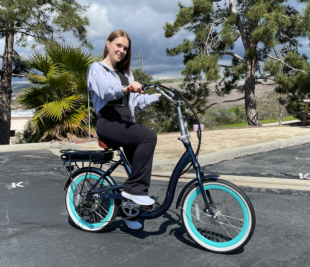 Best 20" Compact Lightweight EBike for Riders Heights 4'11" to 6'2"