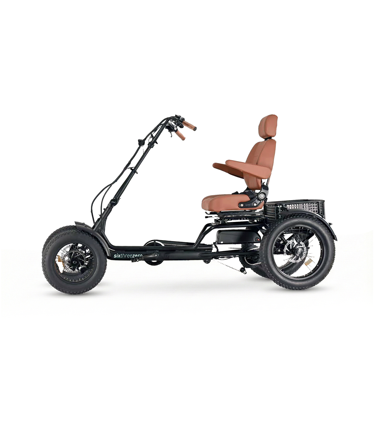 4 Wheel E Bike Stable & Safe