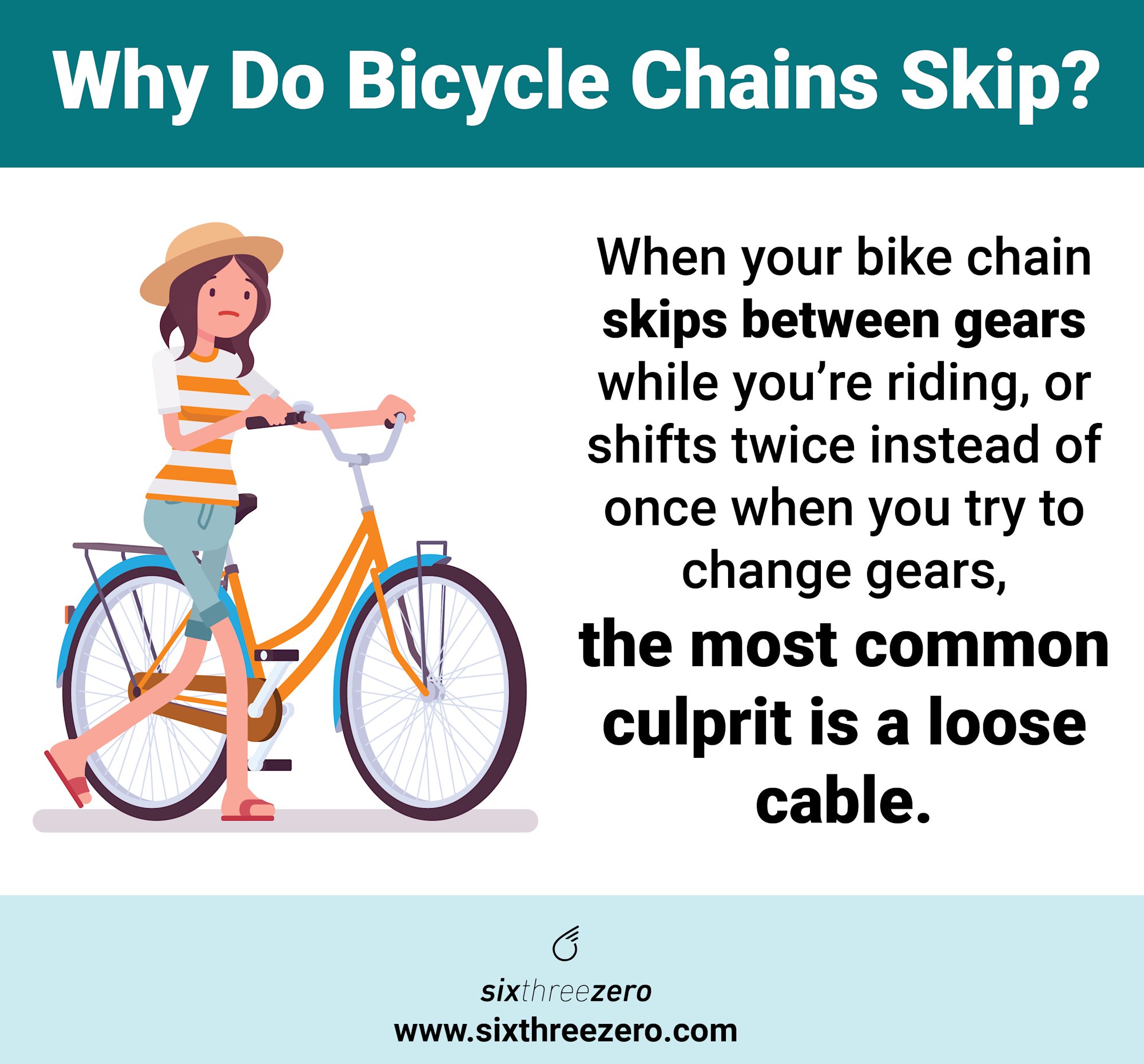 How To Fix A Skipping Bike Chain - Why Is My Bicycle Chain Skipping ...