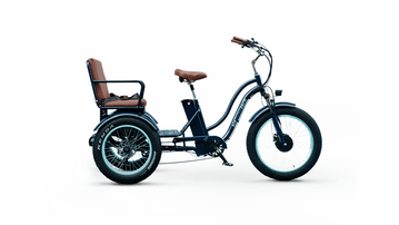Sixthreezero EVRYjourney Electric Bike Rickshaw| ETrike With Passenger Seat