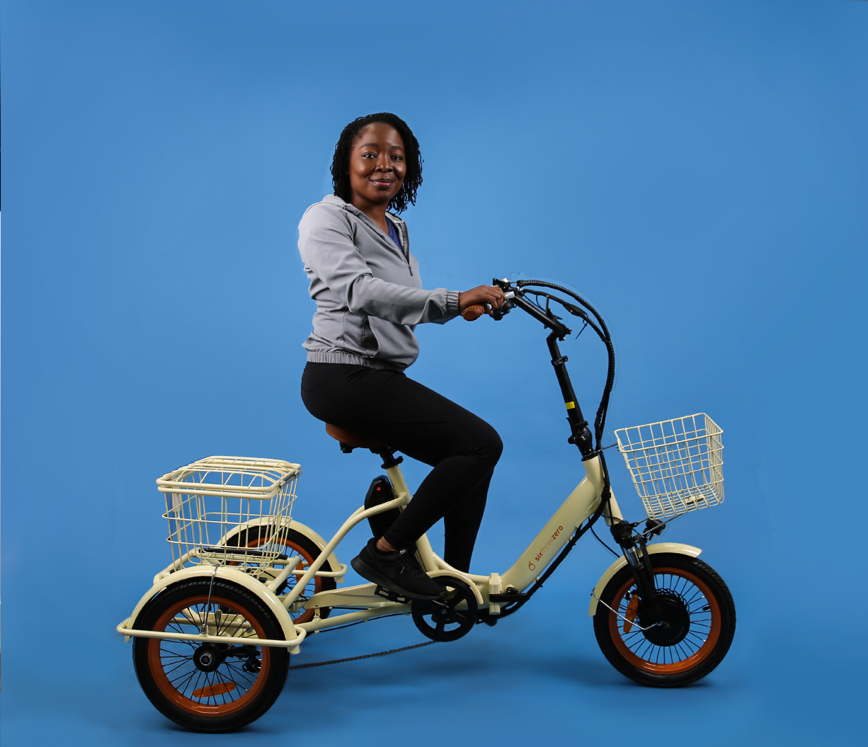EZ Transit, A Foldable E-trike for Riders between 4'11"-6'3" | Etrike ...