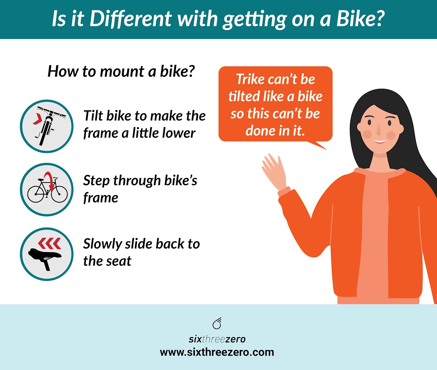 How to Get on an Adult Tricycle: Step-by-Step Trike Guide for Beginners