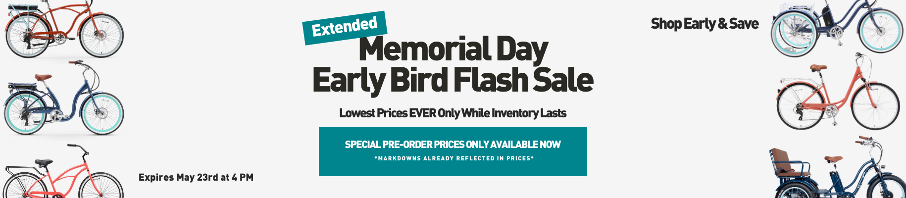 Standard Bikes from sixthreezero | Standard Bicycles for Sale