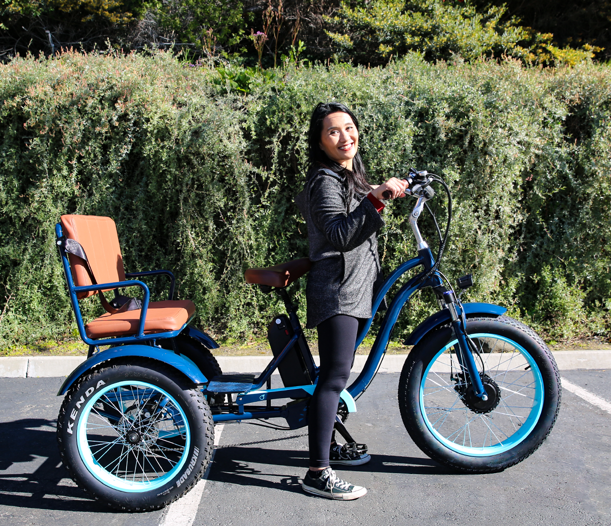 E Bike Rickshaw Sizing for Riders - Find the Perfect Fit for You and Your Passenger