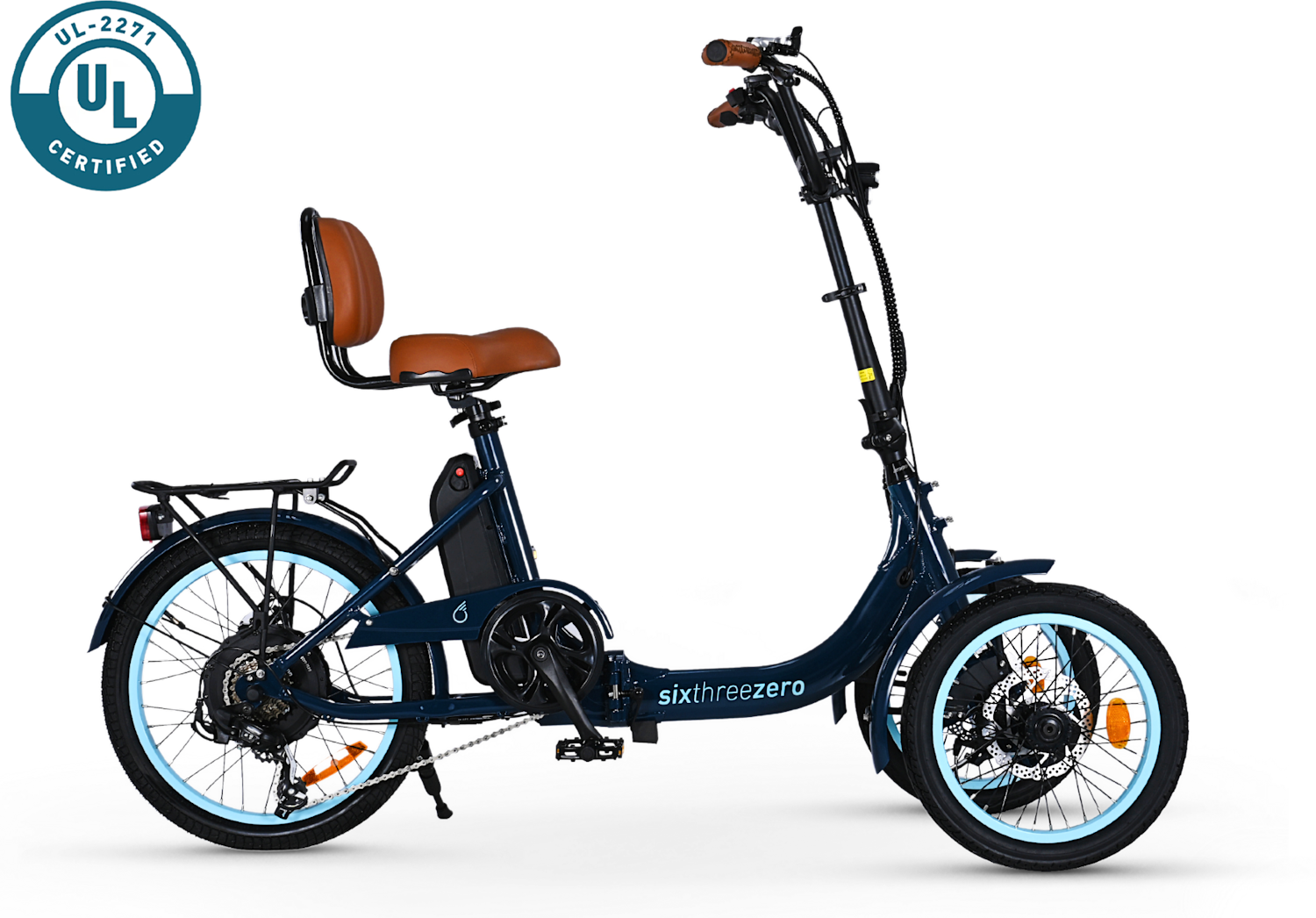 Two Front Wheel Bikes: More Stability Reverse Trike