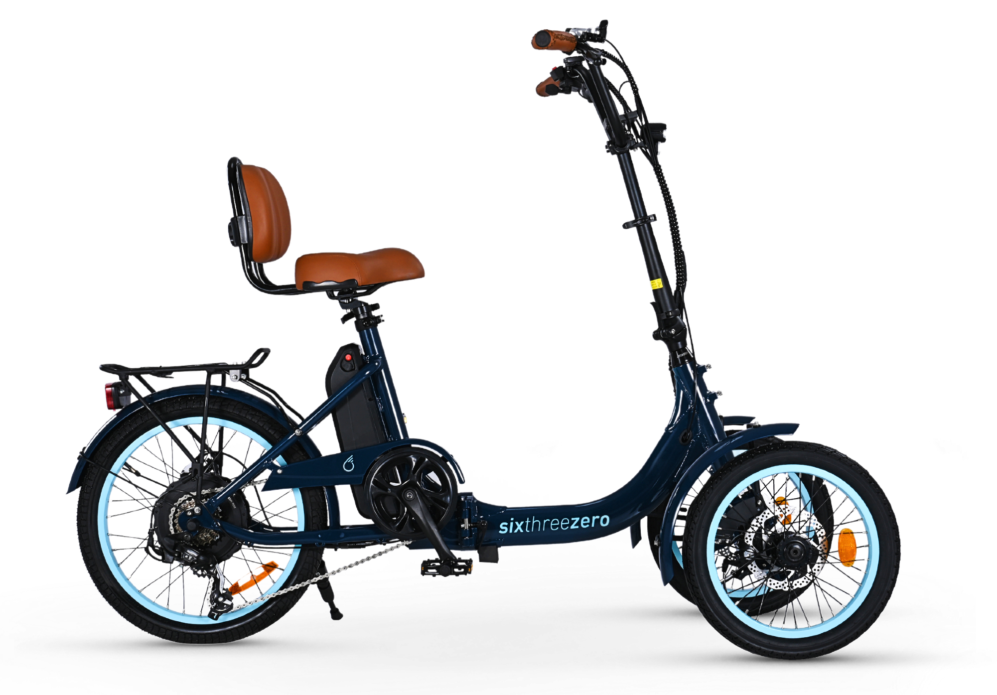 Reverse Electric Trike w/ Two Front Wheels