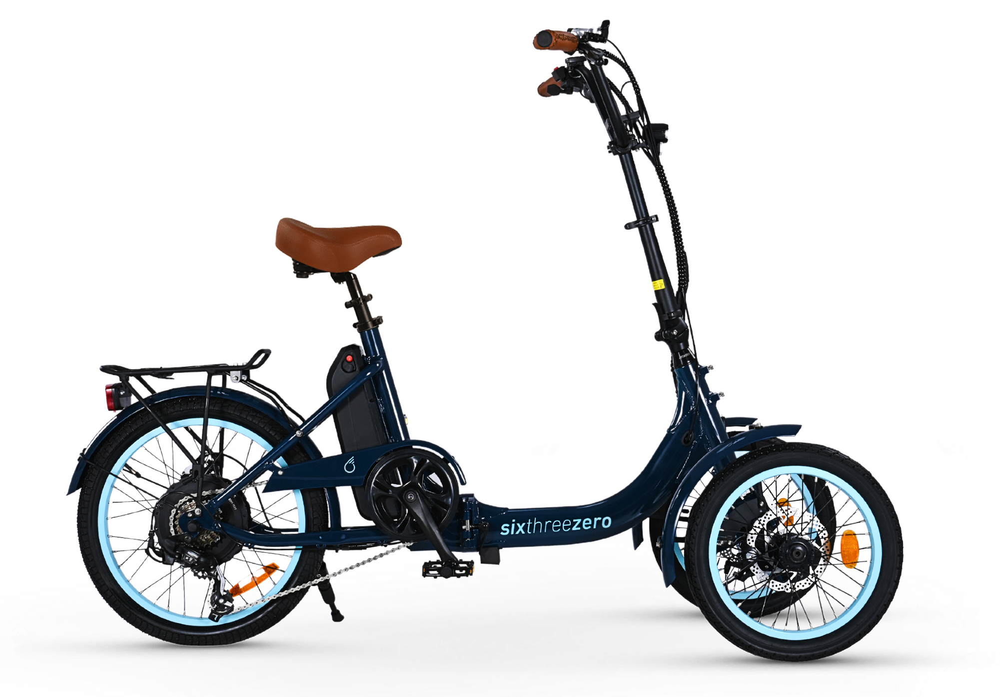 Reverse Electric Trike w/ Two Front Wheels
