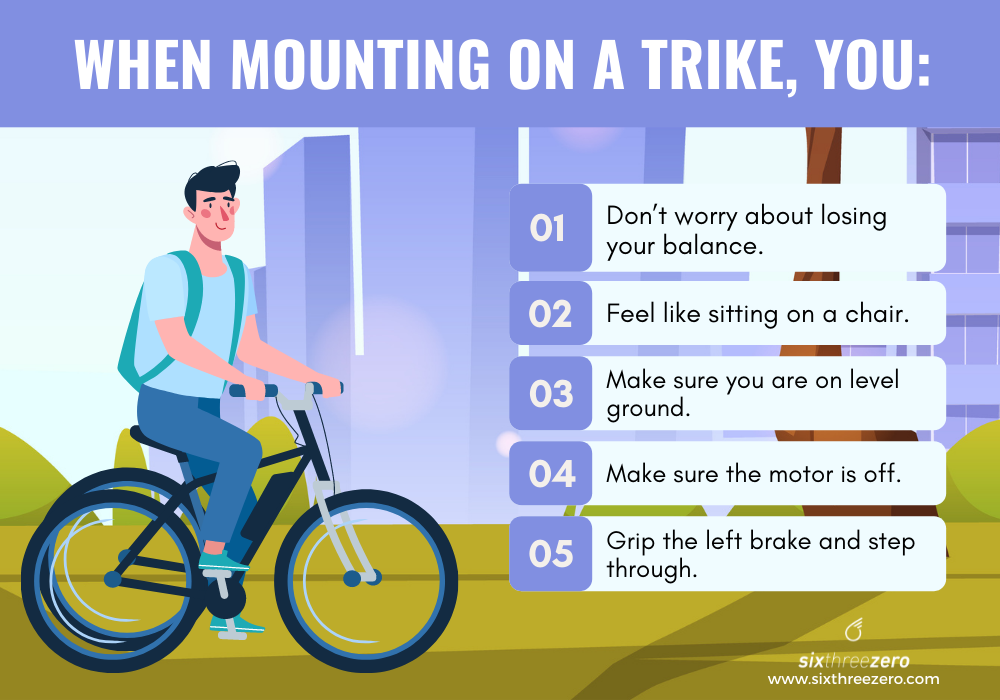 How to Ride a Tricycle for Adults
