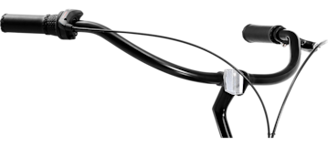 Sixthreezero 24 Inch 3 Speed Beach Cruiser Bicycle with Rear Rack ...