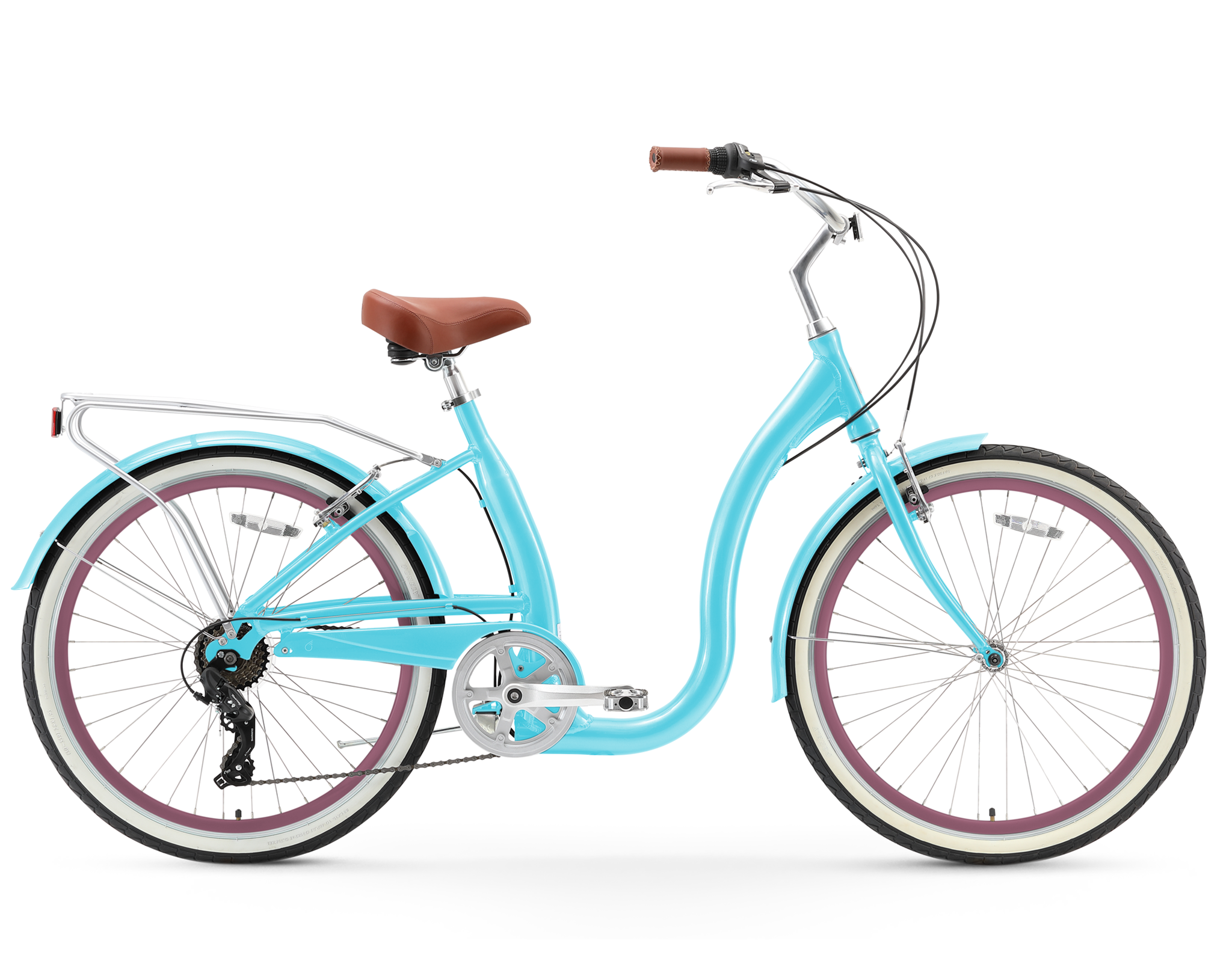 sixthreezero Women's Simple Step-Thru Bike