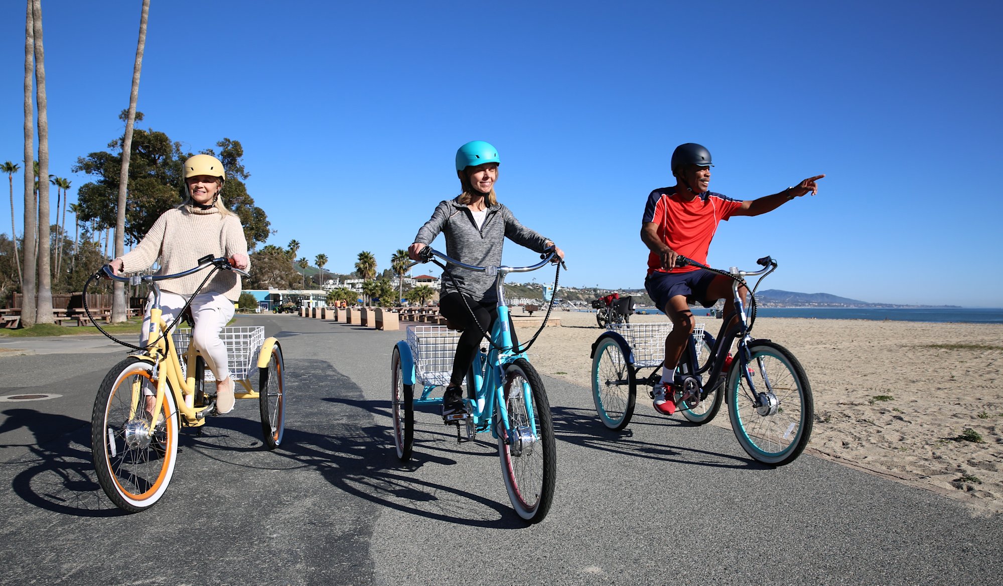 Where Can Seniors Ride Their Electric Tricycles | Best Places for ...