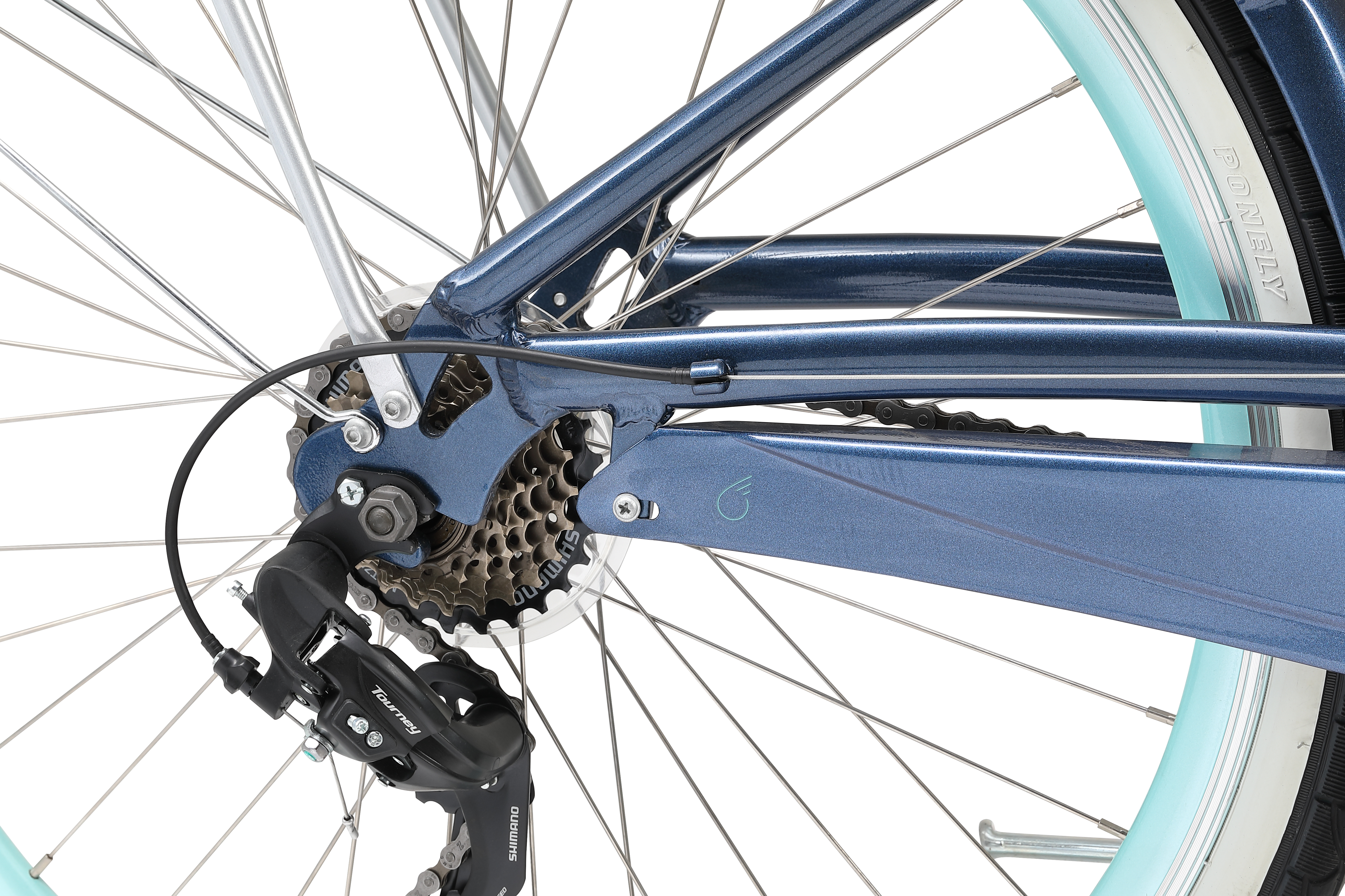 sixthreezero Women's Simple Step-Thru Bike