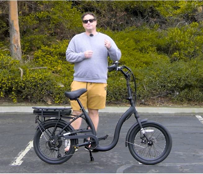 The Most Lightweight & Compact EBike You’ll Ever See!