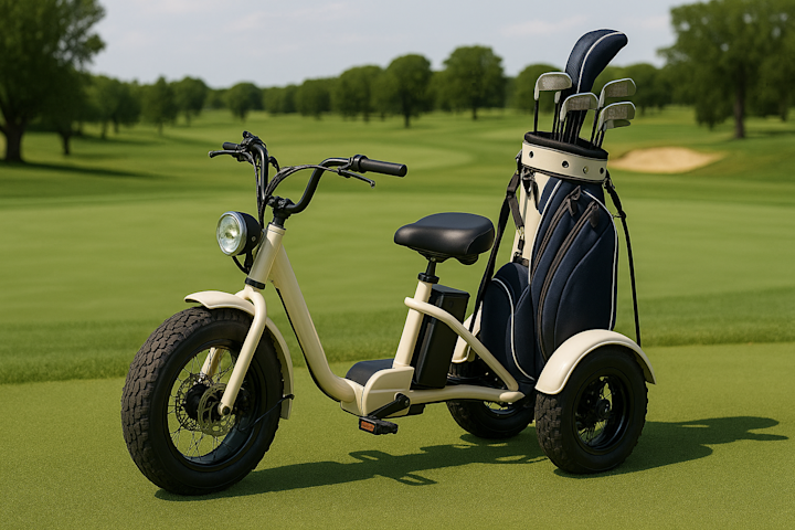 Electric Trikes for Golf Courses: A Smarter, Greener Way to Ride the ...