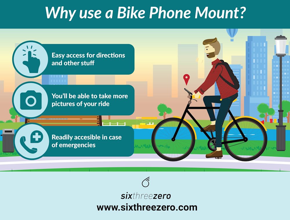 Why Mounting Your Phone to Your Bike is a Game Changer | Easy Guide to ...